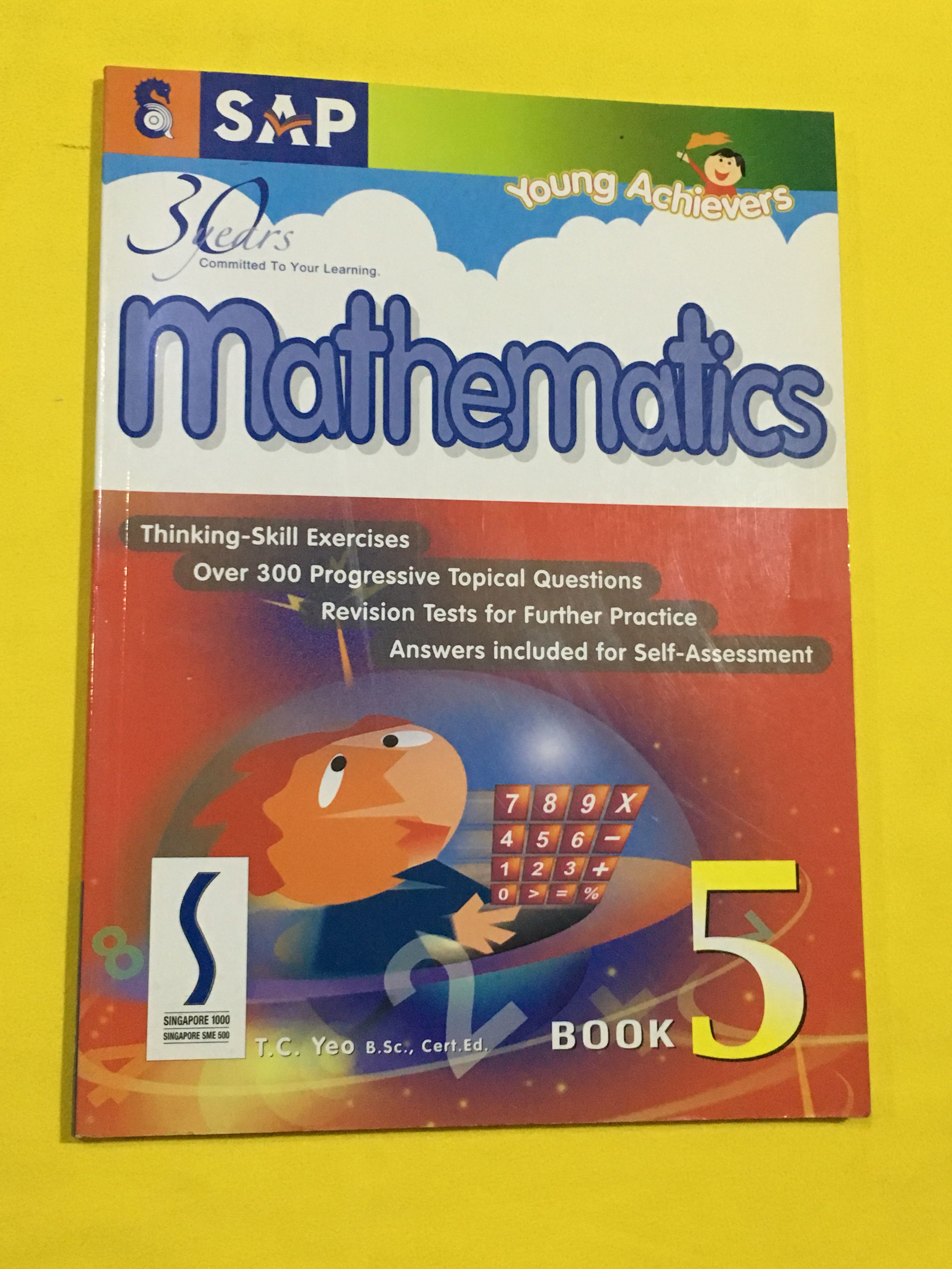 Mathematics Book 5 - New, Hobbies & Toys, Books & Magazines, Assessment ...