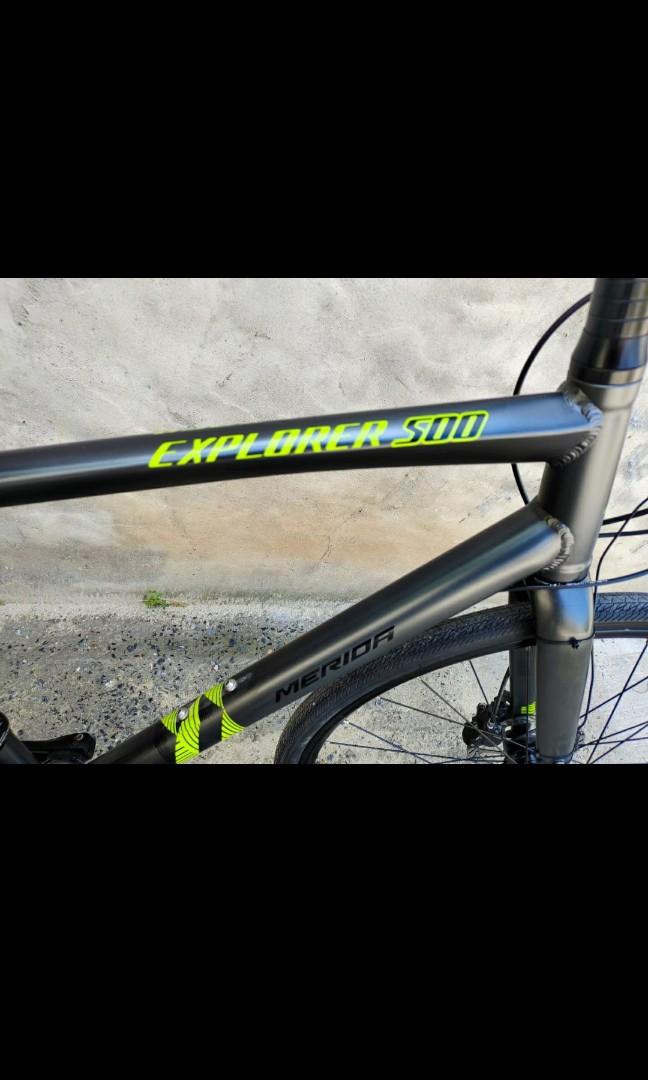 Merida Explorer 500 Hybrid Bike, Sports Equipment, Bicycles & Parts ...