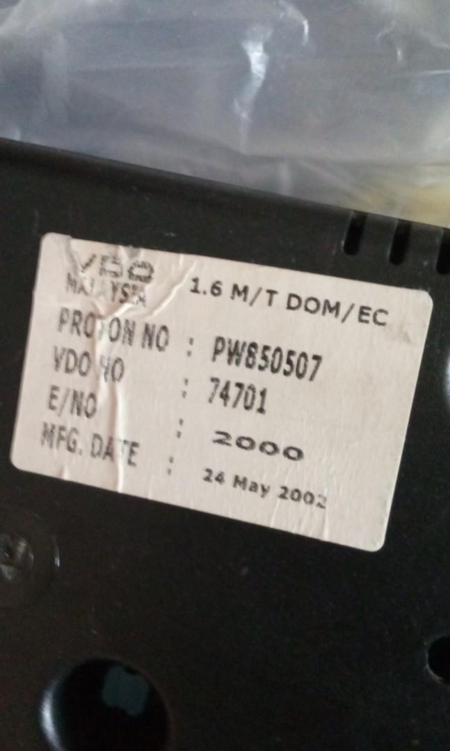 meter waja mmc 1.6 manual, Auto Accessories on Carousell
