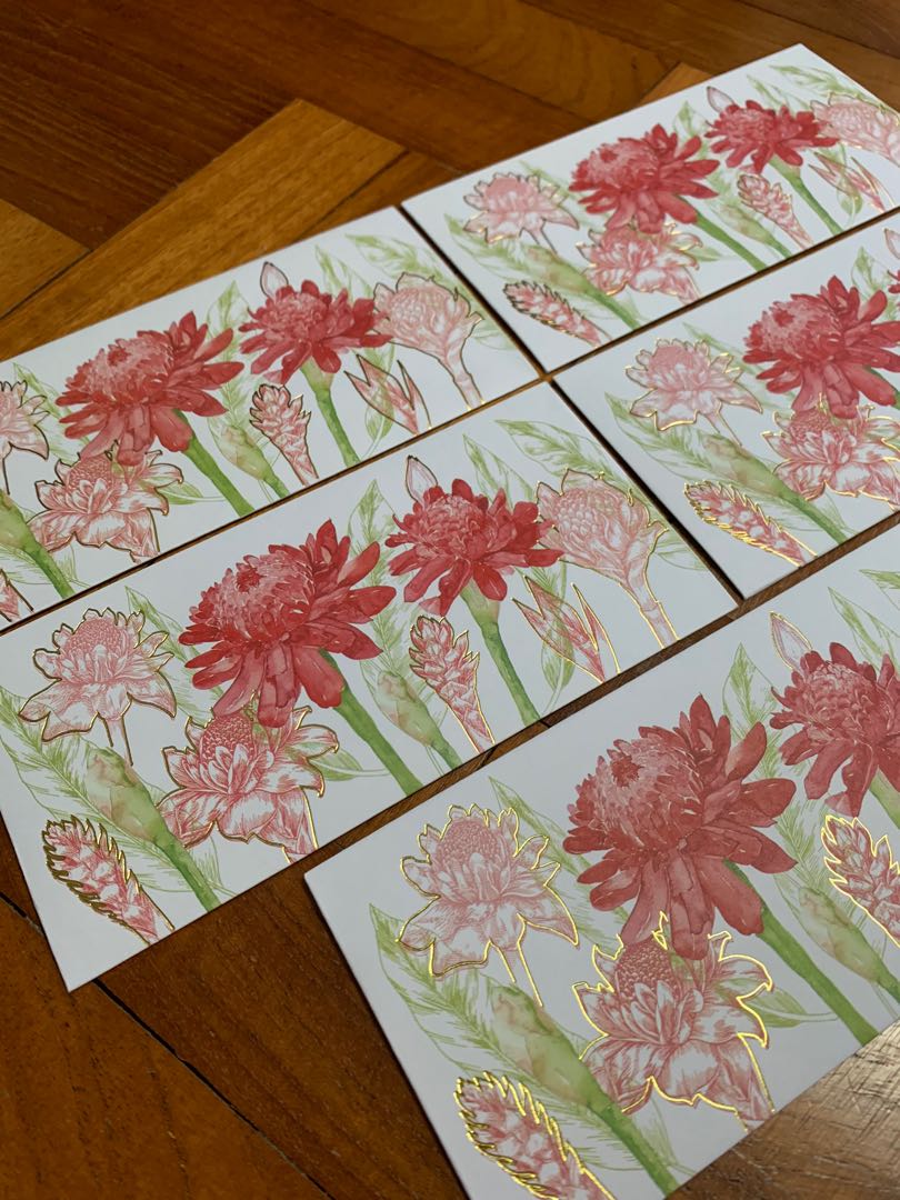 MIDF Red Packet / Green Packet / Raya Packet / Sampul (5 pieces ...