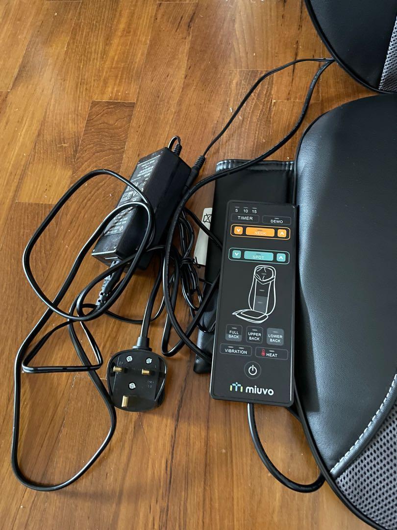 Miuvo Massage Chair, Health & Nutrition, Massage Devices on Carousell