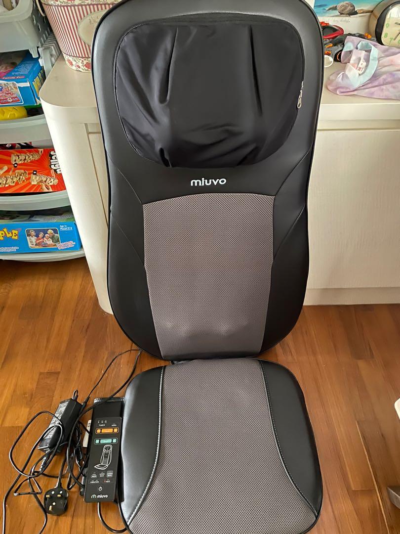 Miuvo Massage Chair, Health & Nutrition, Massage Devices on Carousell