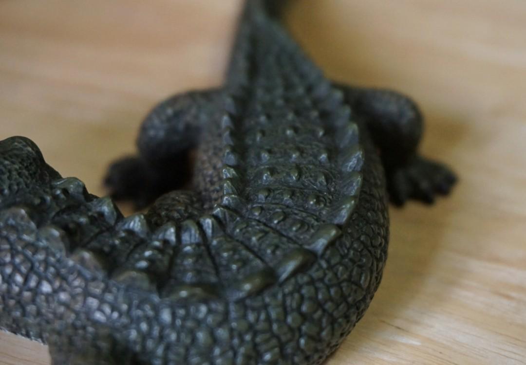 Mojo Sarcosuchus crocodile Figure, Hobbies & Toys, Toys & Games on ...