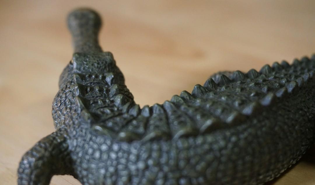 Mojo Sarcosuchus crocodile Figure, Hobbies & Toys, Toys & Games on ...