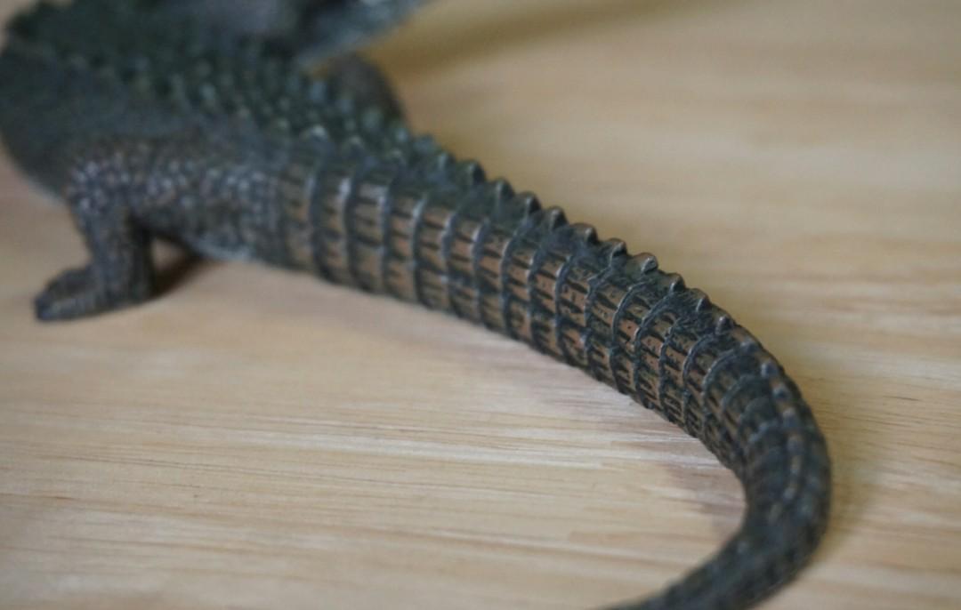 Mojo Sarcosuchus crocodile Figure, Hobbies & Toys, Toys & Games on ...