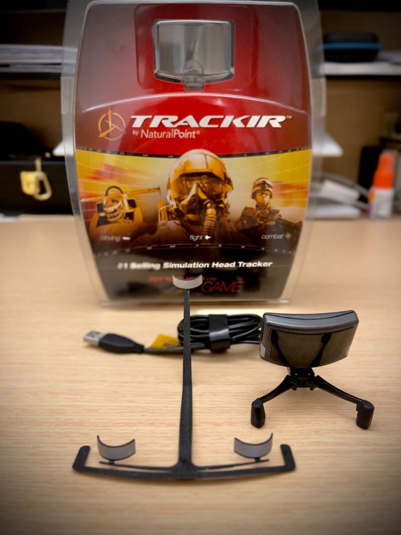 Naturalpoint TrackIR 5 for Sim Racing, Video Gaming, Video Game ...