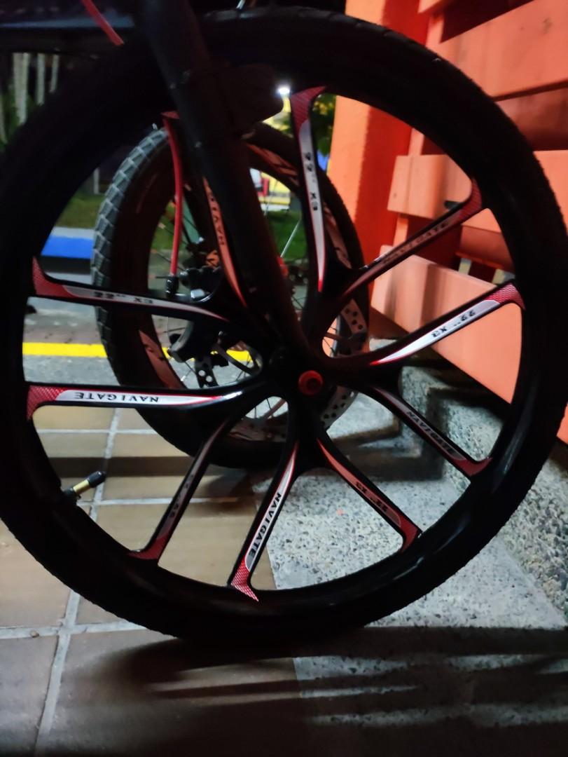 Navigate magnesium alloy 451 wheelset, Sports Equipment, Bicycles ...