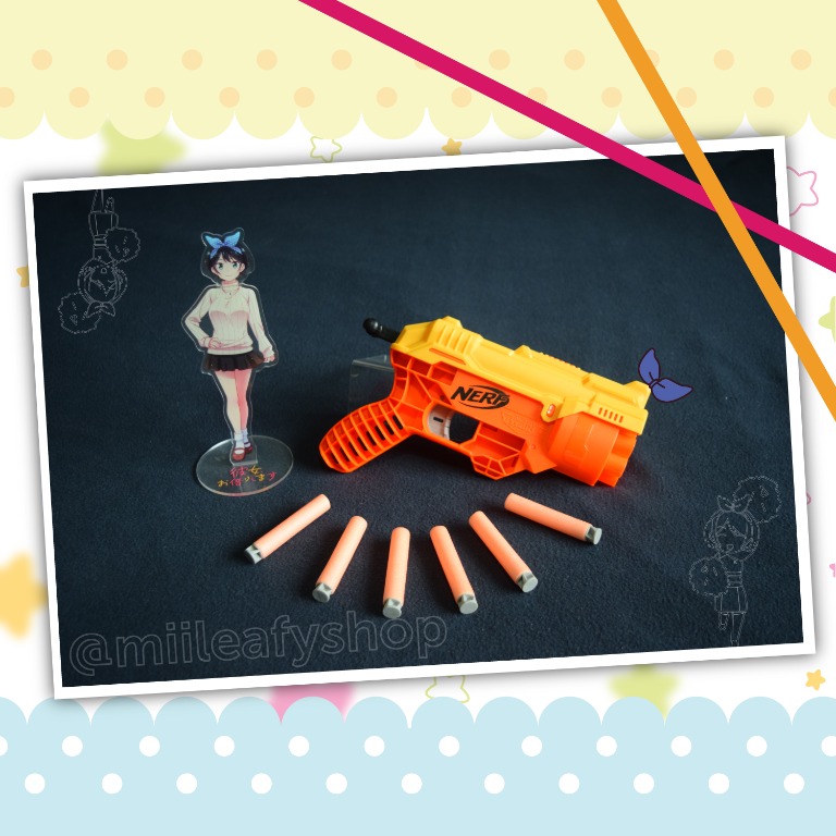 Nerf Alpha Strike Cobra Blaster Toy Gun [NRF-20210422-AS02], Hobbies ...