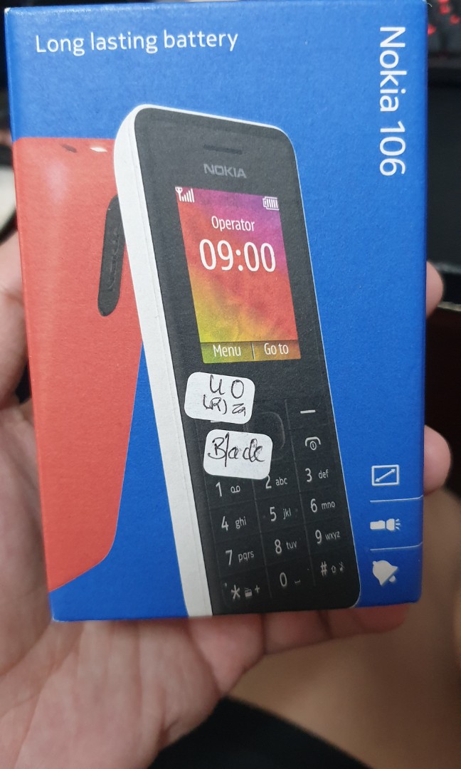 New Nokia 106 (Old model), Mobile Phones & Gadgets, Wearables & Smart ...