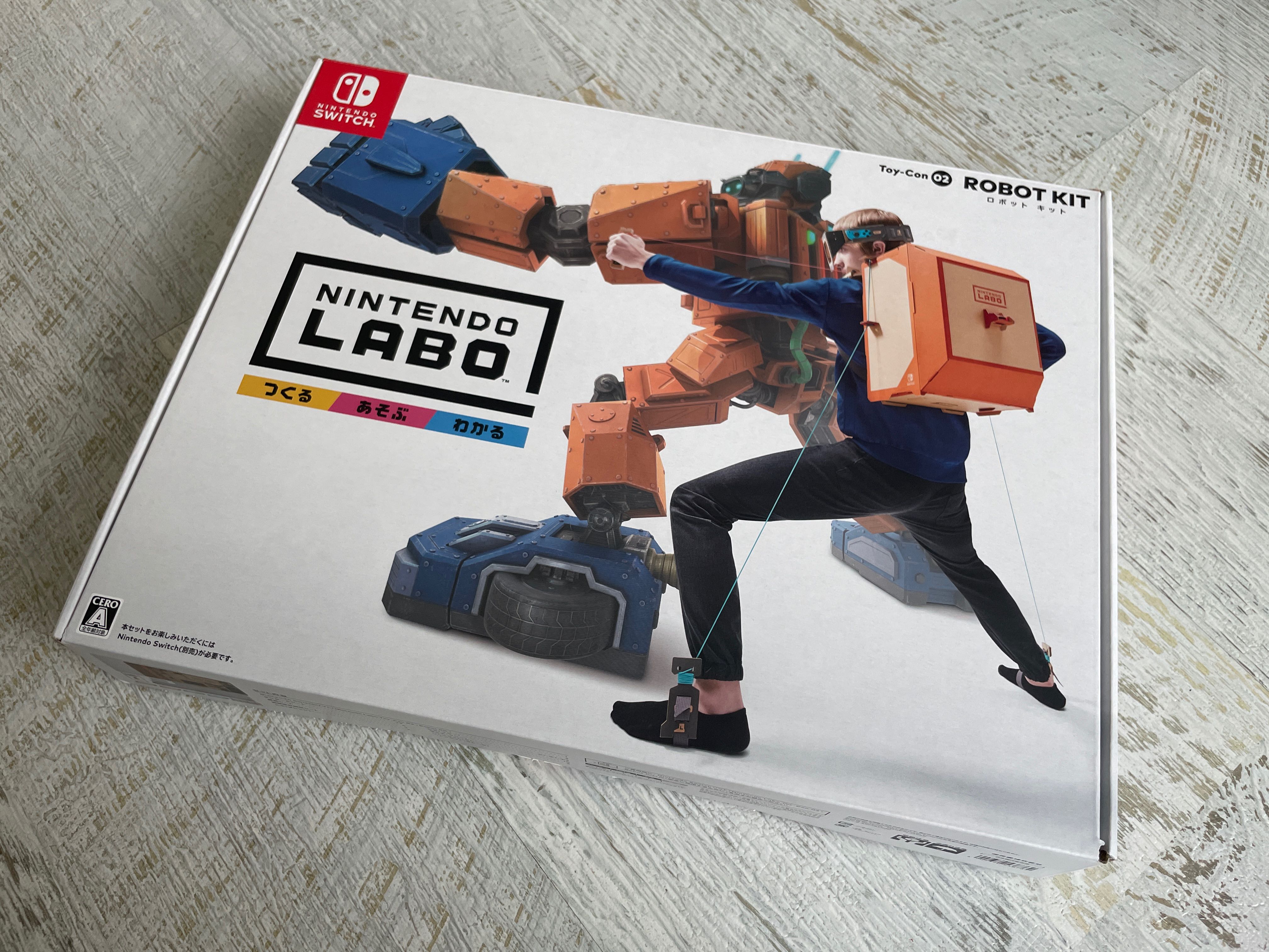 Nintendo LABO Robot Kit Game, Video Gaming, Video Games, Nintendo on ...