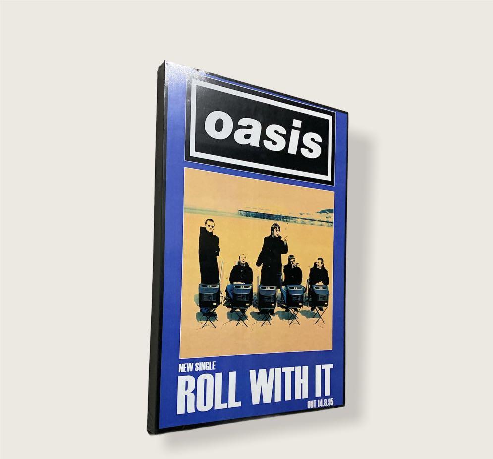 Oasis Poster A3 + FrameBox, Furniture & Home Living, Home Decor, Frames ...