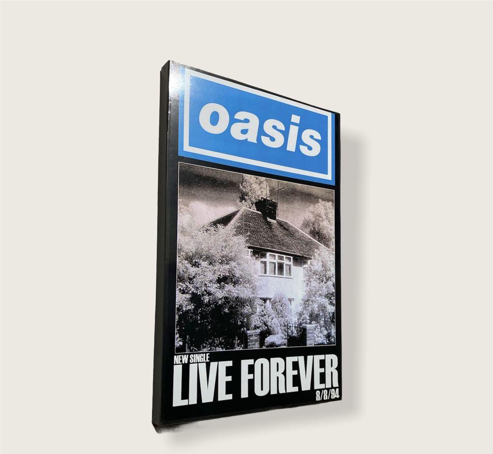 Oasis Poster A3 + FrameBox, Furniture & Home Living, Home Decor, Frames ...