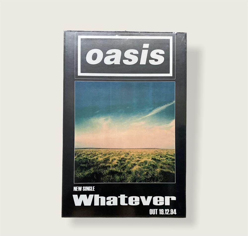 Oasis Poster A3 + FrameBox, Furniture & Home Living, Home Decor, Frames ...