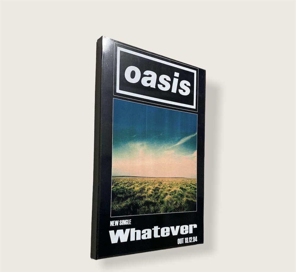 Oasis Poster A3 + FrameBox, Furniture & Home Living, Home Decor, Frames ...