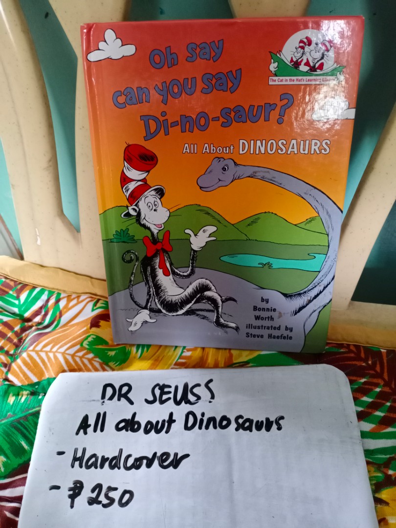 Oh Say Can You Say Di-no-saur?: All About Dinosaurs (Cat in the Hat's ...
