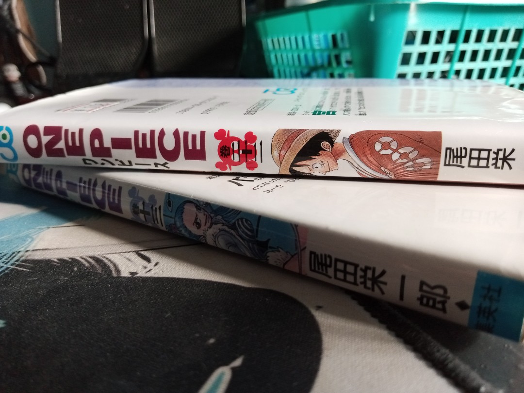 ONE PIECE RAW MANGA, Hobbies & Toys, Books & Magazines, Comics & Manga ...
