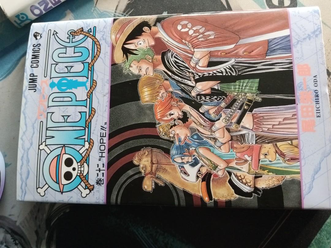 ONE PIECE RAW MANGA, Hobbies & Toys, Books & Magazines, Comics & Manga ...
