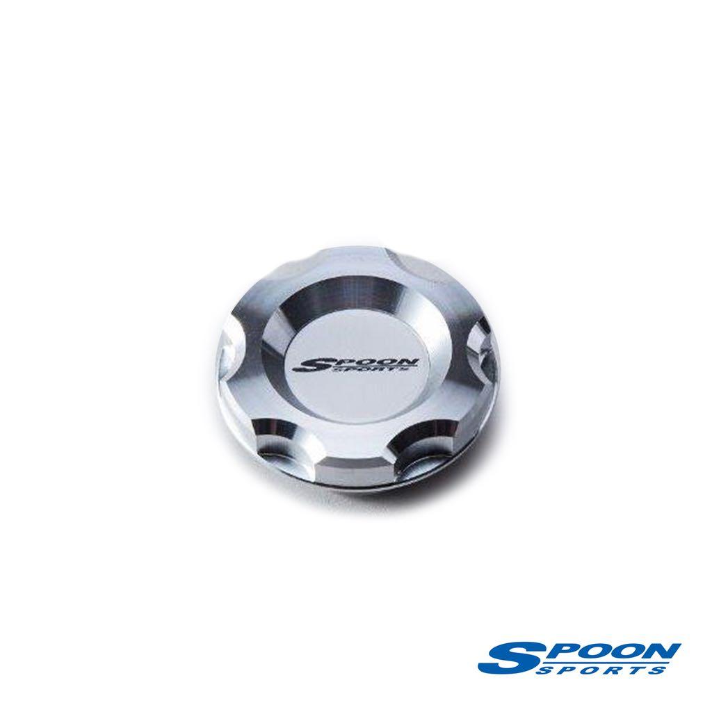 Original Spoon Sports Aluminium Oil Cap, Auto Accessories on Carousell