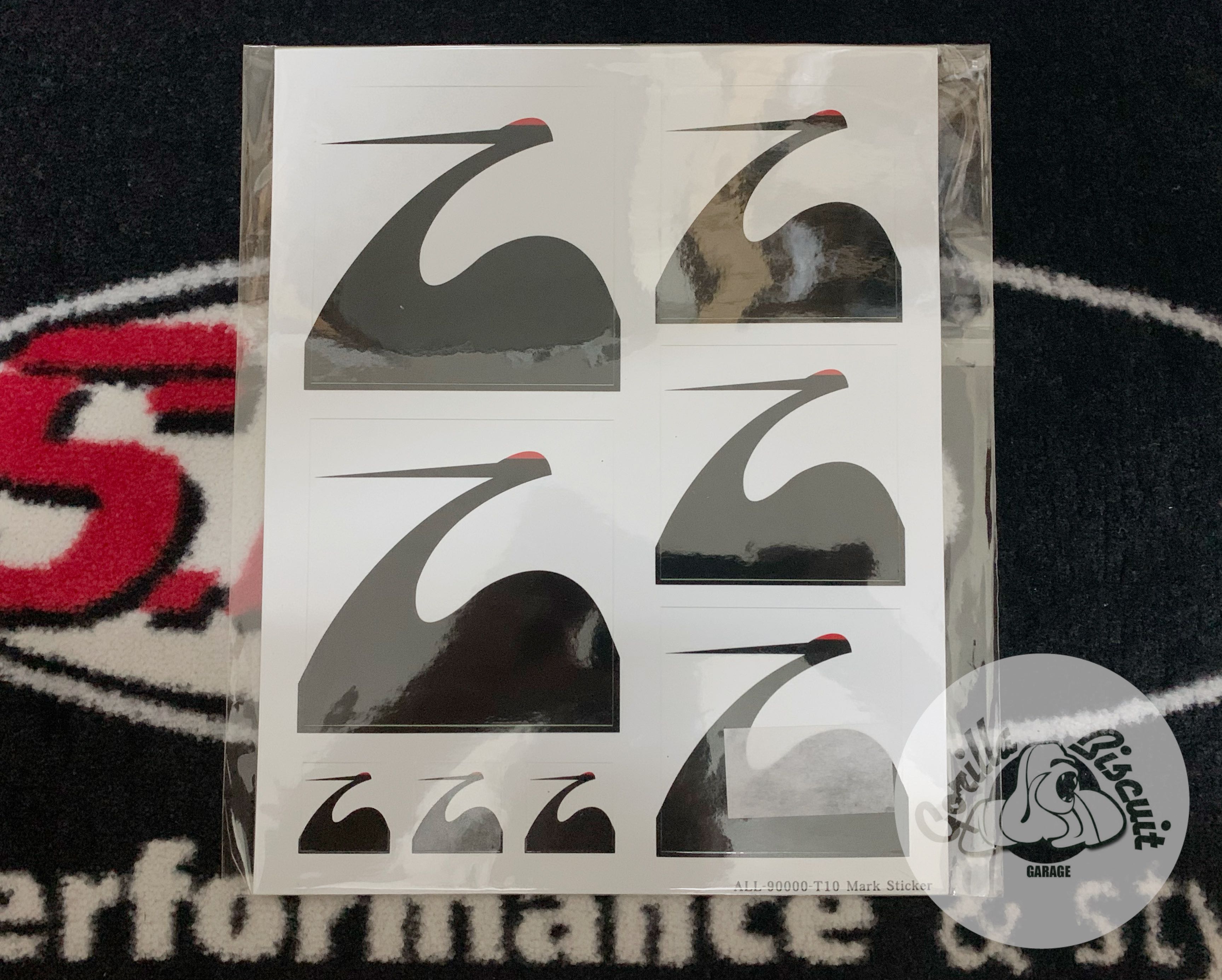 Original Spoon Sports Logo Sticker Set, Auto Accessories on Carousell