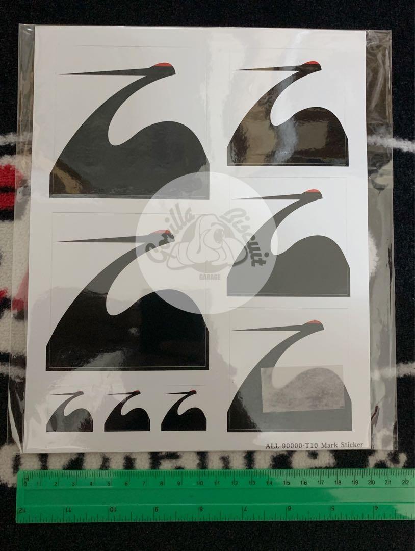 Original Spoon Sports Logo Sticker Set, Auto Accessories on Carousell