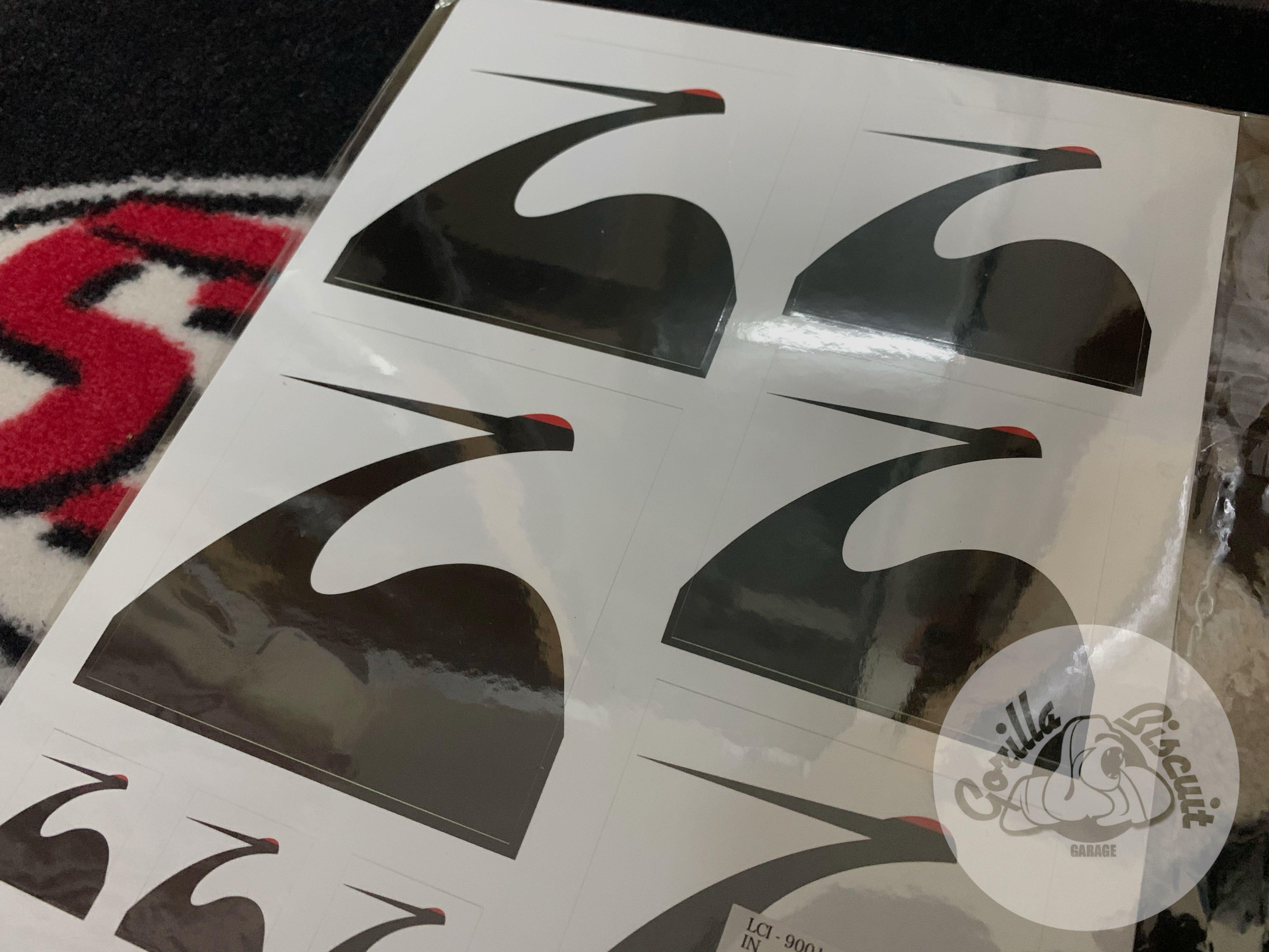 Original Spoon Sports Logo Sticker Set, Auto Accessories on Carousell