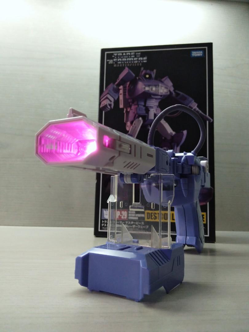 Original Transformers Masterpiece MP-29 Destron Laserwave (Decepticon ...