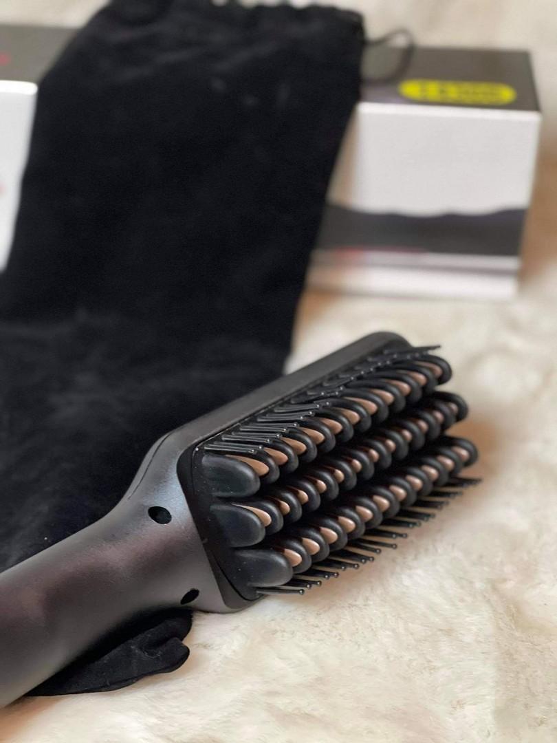 Original Visage Hair Straightening Brush, Beauty & Personal Care, Hair ...