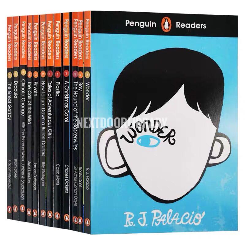 Penguin Readers Level 12 Books, Hobbies & Toys, Books & Magazines ...