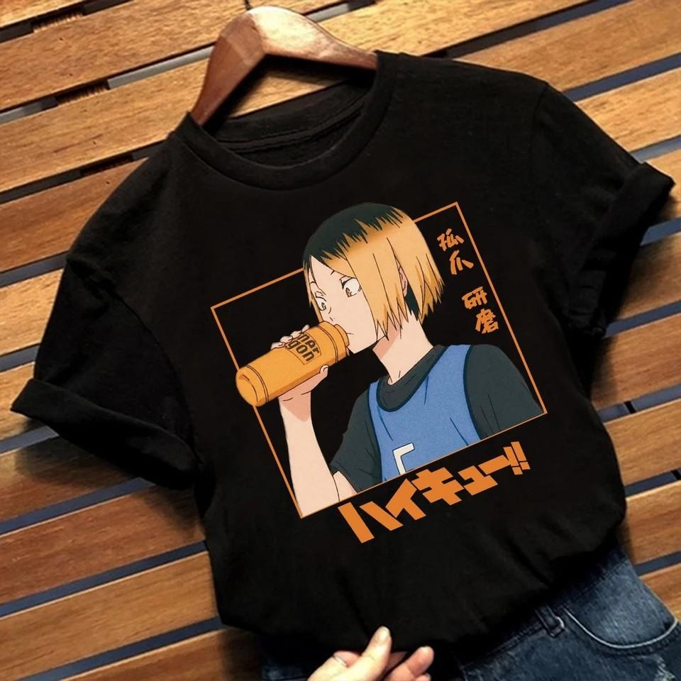 [PO] Haikyuu Kenma Kozume Shirt, Hobbies & Toys, Memorabilia ...