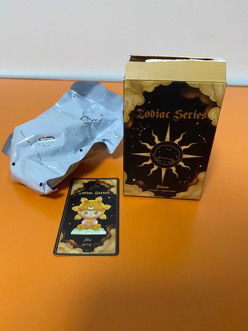 Pop Mart x Dimoo Zodiac Series (Leo), Hobbies & Toys, Toys & Games on ...