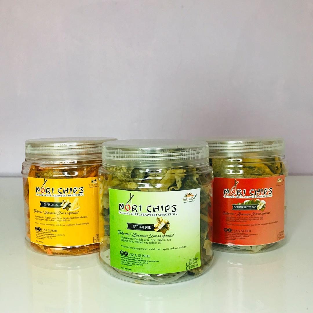 POPIA SEAWEED POPIA CHEESE POPIA SALTED EGG, Food & Drinks, Chilled ...