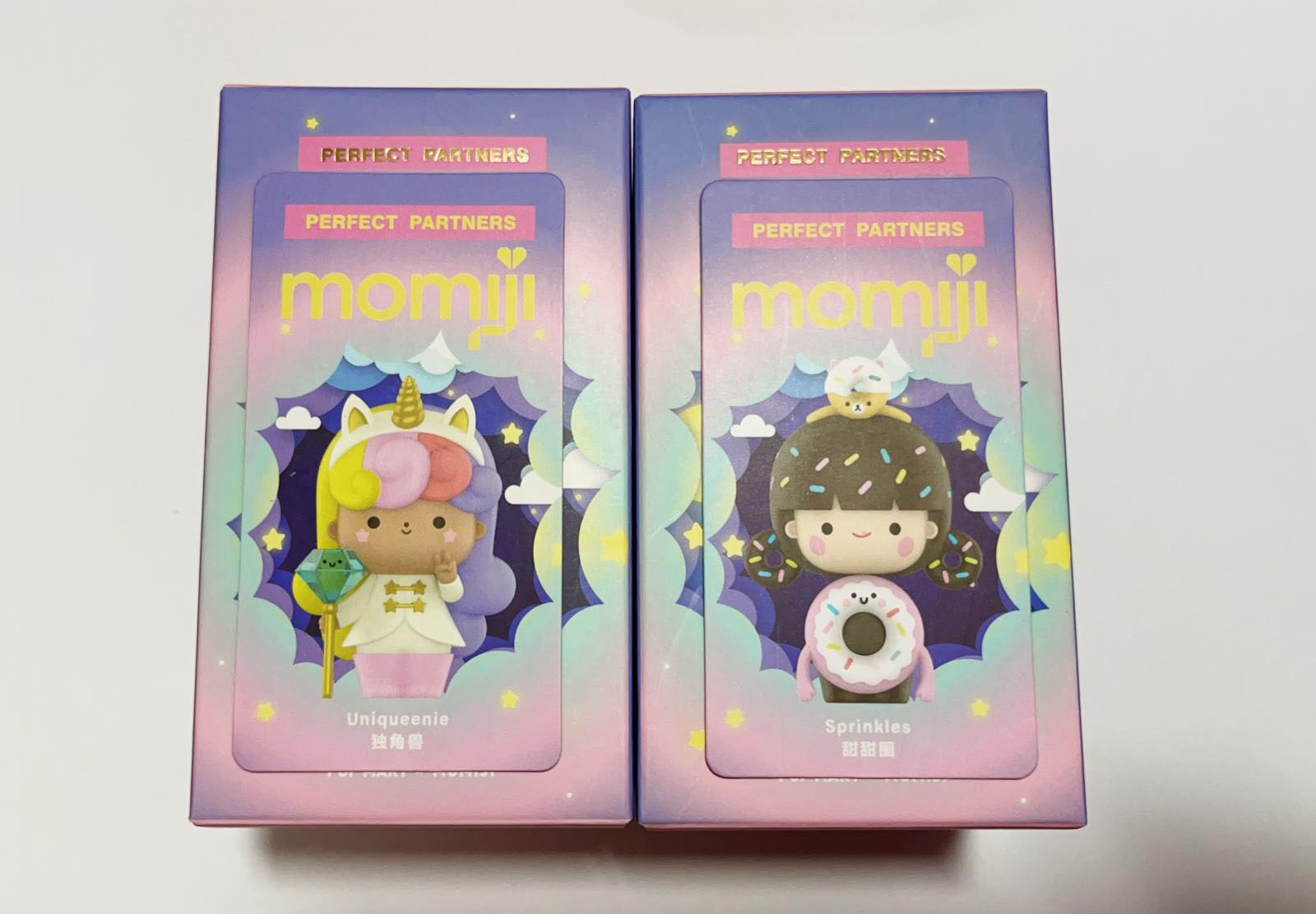 Popmart Momiji Perfect Partners, Hobbies & Toys, Toys & Games on Carousell