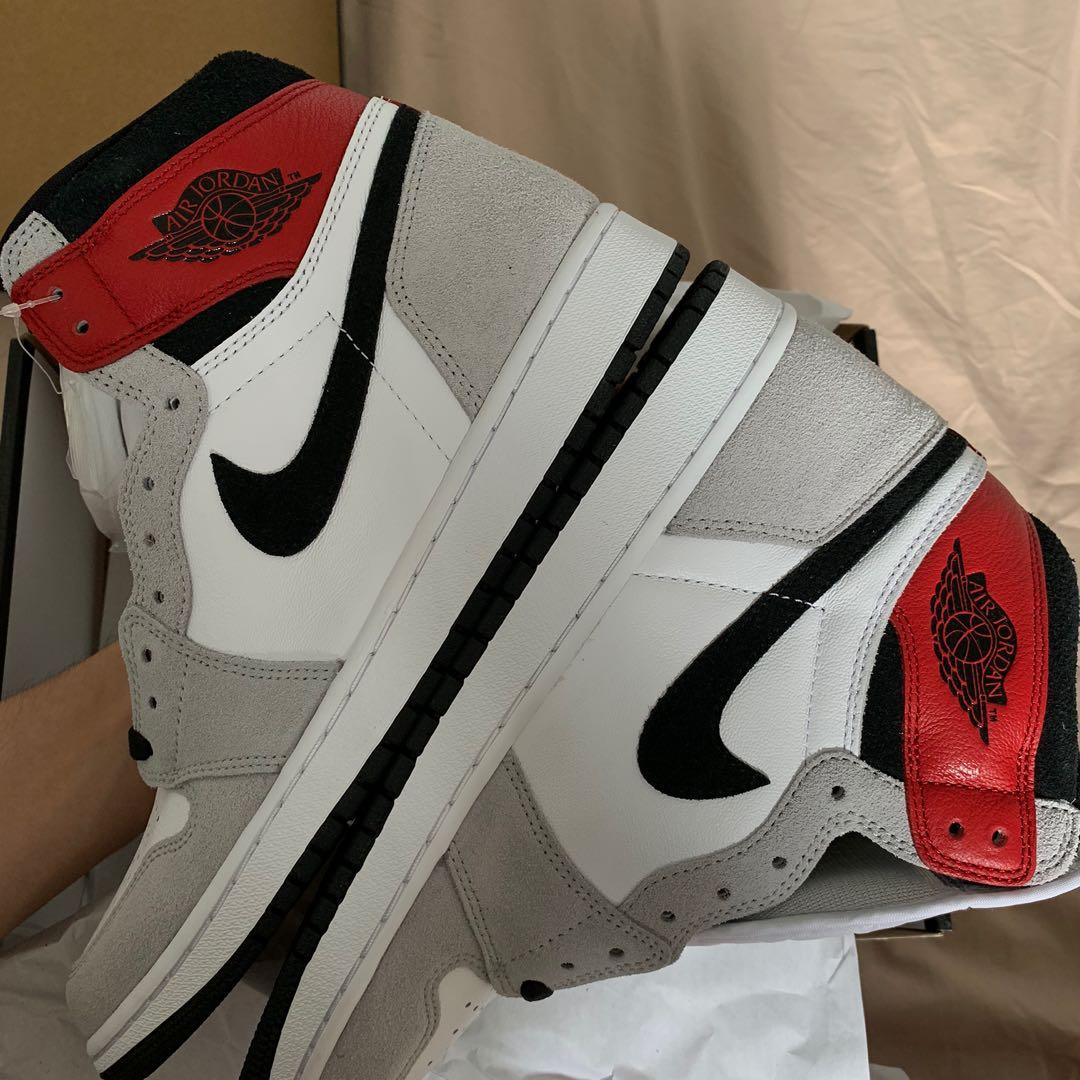 [PRICE DROP] Air Jordan 1 Retro High OG 'Smoke Grey', Men's Fashion ...