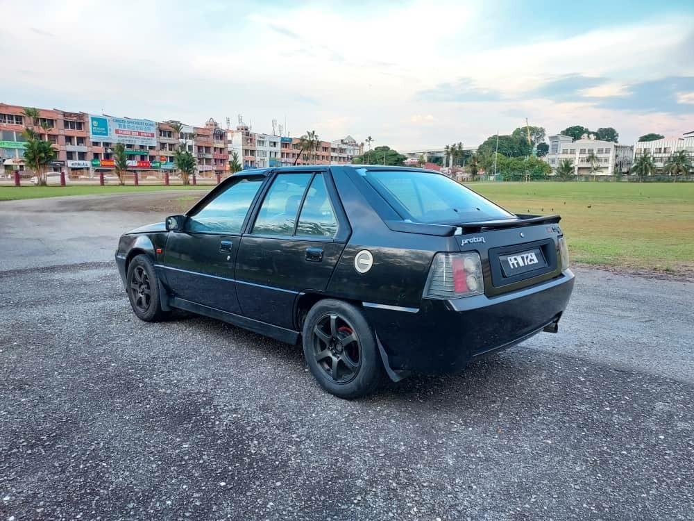Proton Saga LMST 2006 Manual, Cars, Cars for Sale on Carousell