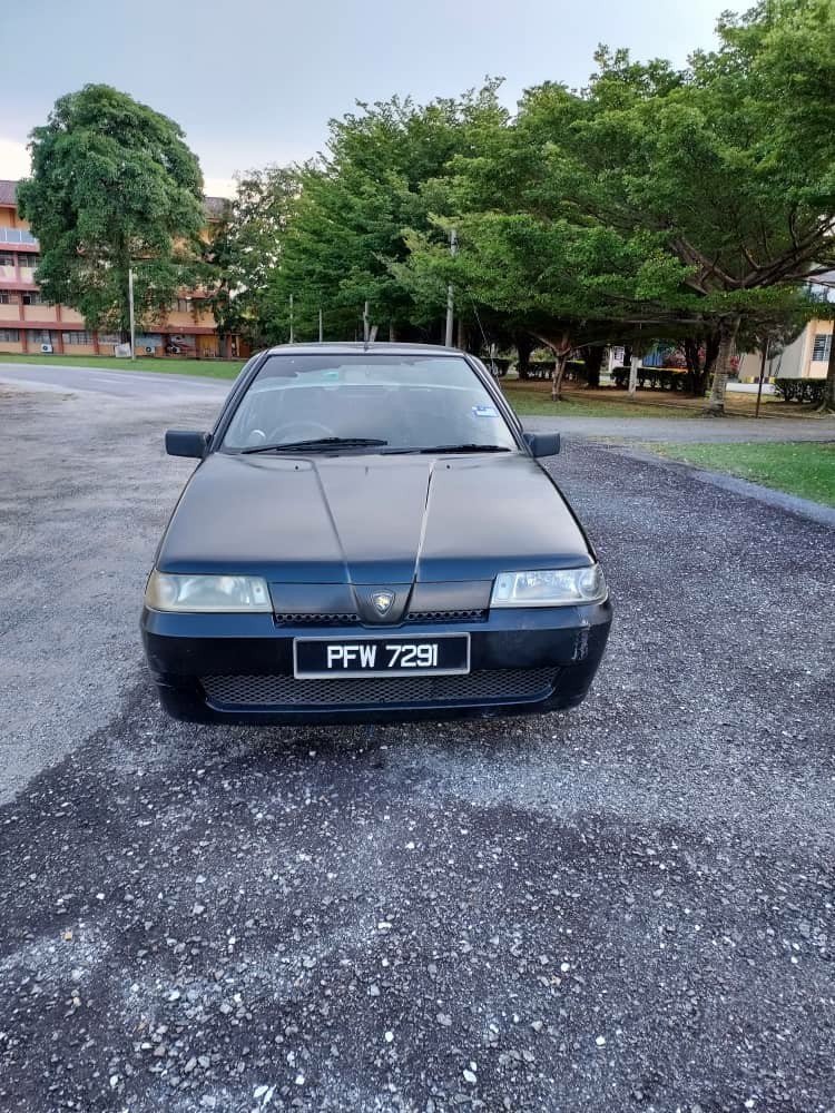 Proton Saga LMST 2006 Manual, Cars, Cars for Sale on Carousell