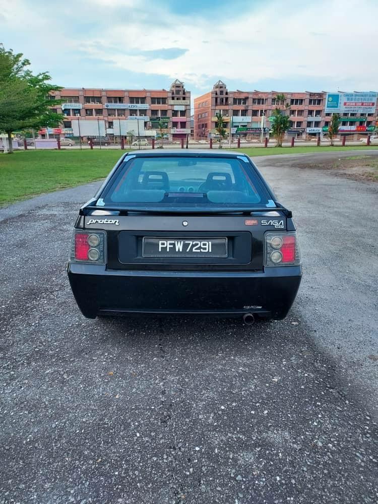 Proton Saga LMST 2006 Manual, Cars, Cars for Sale on Carousell