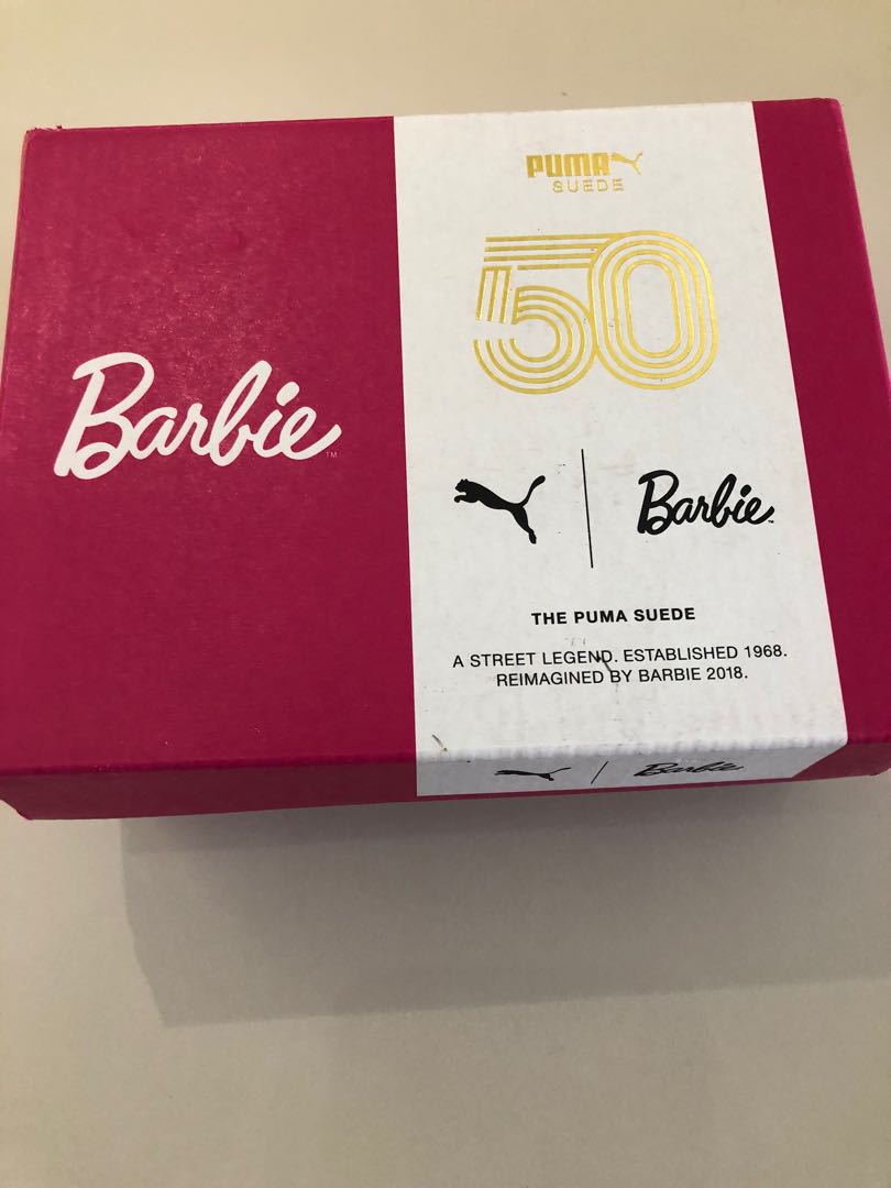 Puma Barbie, Babies & Kids, Girls' Apparel, 1 to 3 Years on Carousell