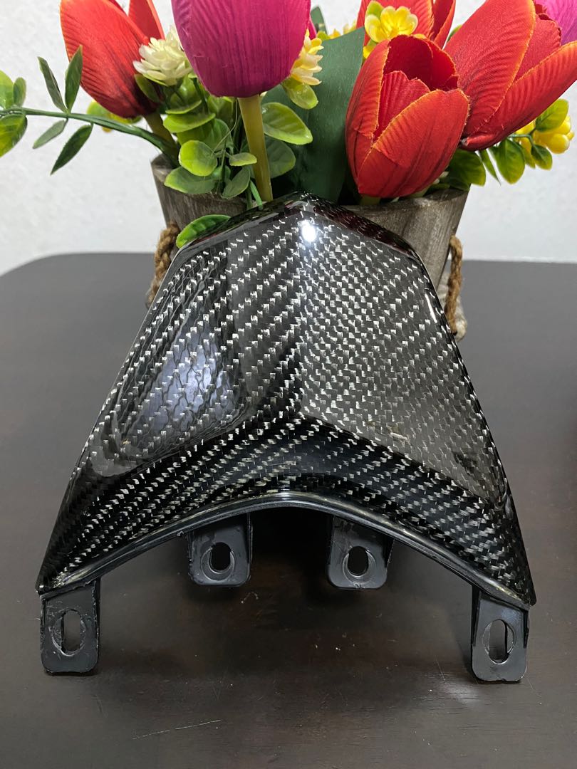 R15 V3 Carbon Fiber Ducktail, Motorcycles, Motorcycle Accessories on ...