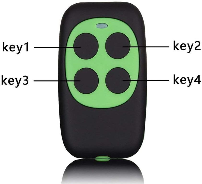 Remote Control 280-870Mhz Universal Remote Control Rolling Code Garage ...