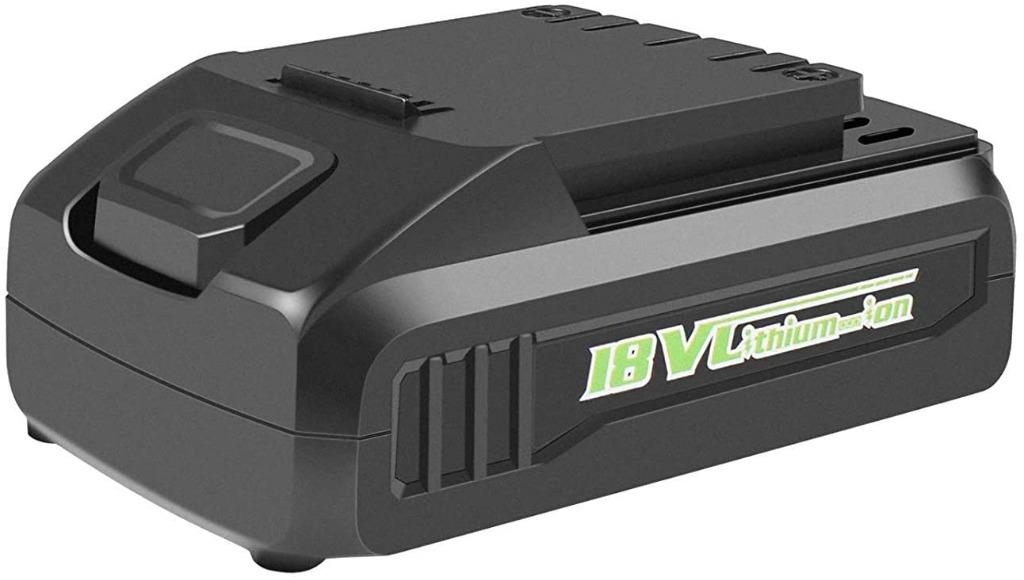 Replacement Power Tool Battery, 1.3Ah HAWKFORCE 18V Lithium-ion Battery ...