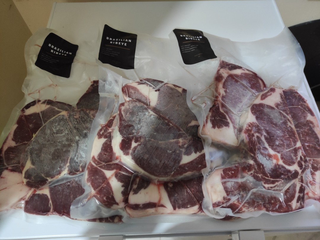 Ribeye Steak, Food & Drinks, Chilled & Frozen Food on Carousell