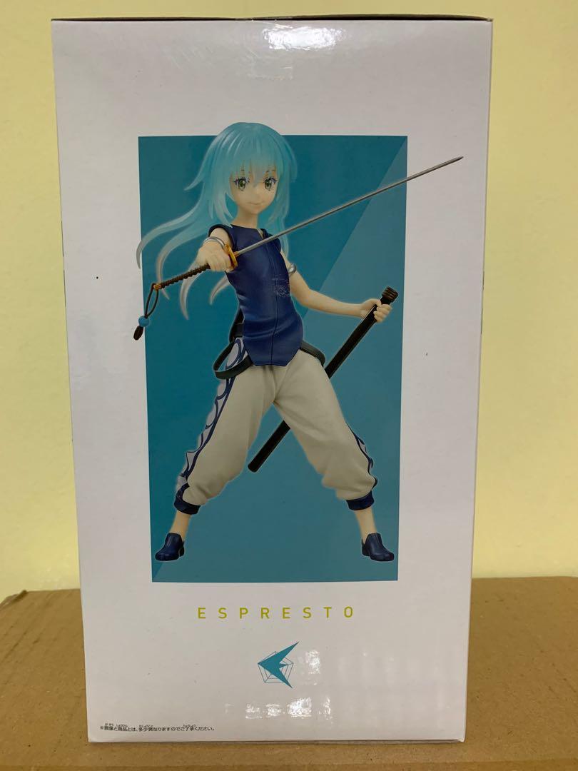 Rimuru Tempest espresto figure, Hobbies & Toys, Toys & Games on Carousell