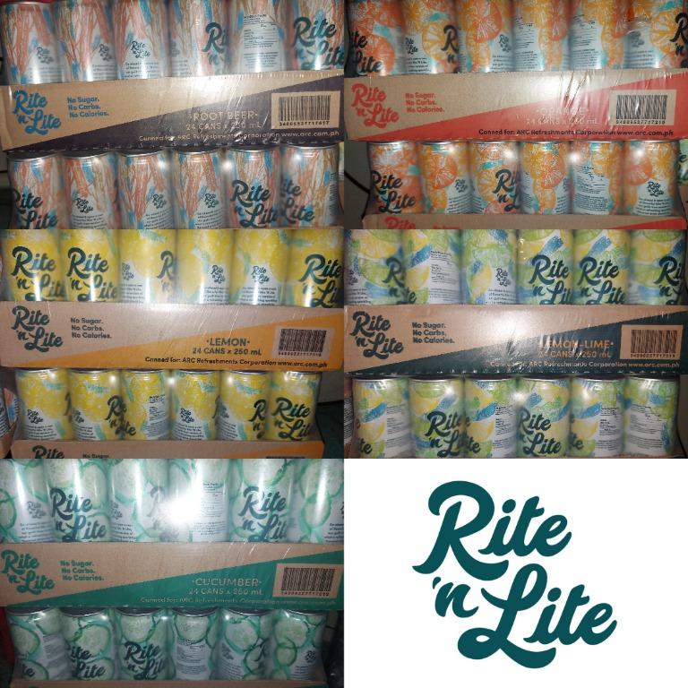 Rite 'n Lite 250ml (Buy 4, Get 1 free!), Food & Drinks, Beverages on ...