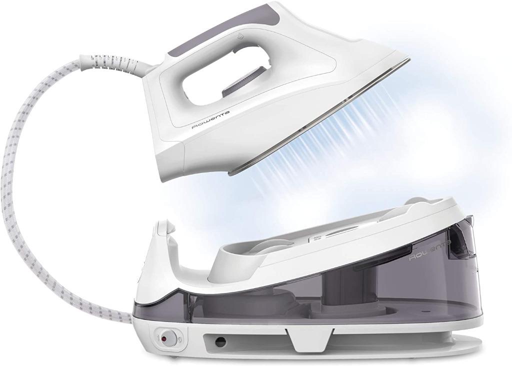 Rowenta Easy Steam Liberty Steam Generator 2200 W 1.2 Litre White and ...
