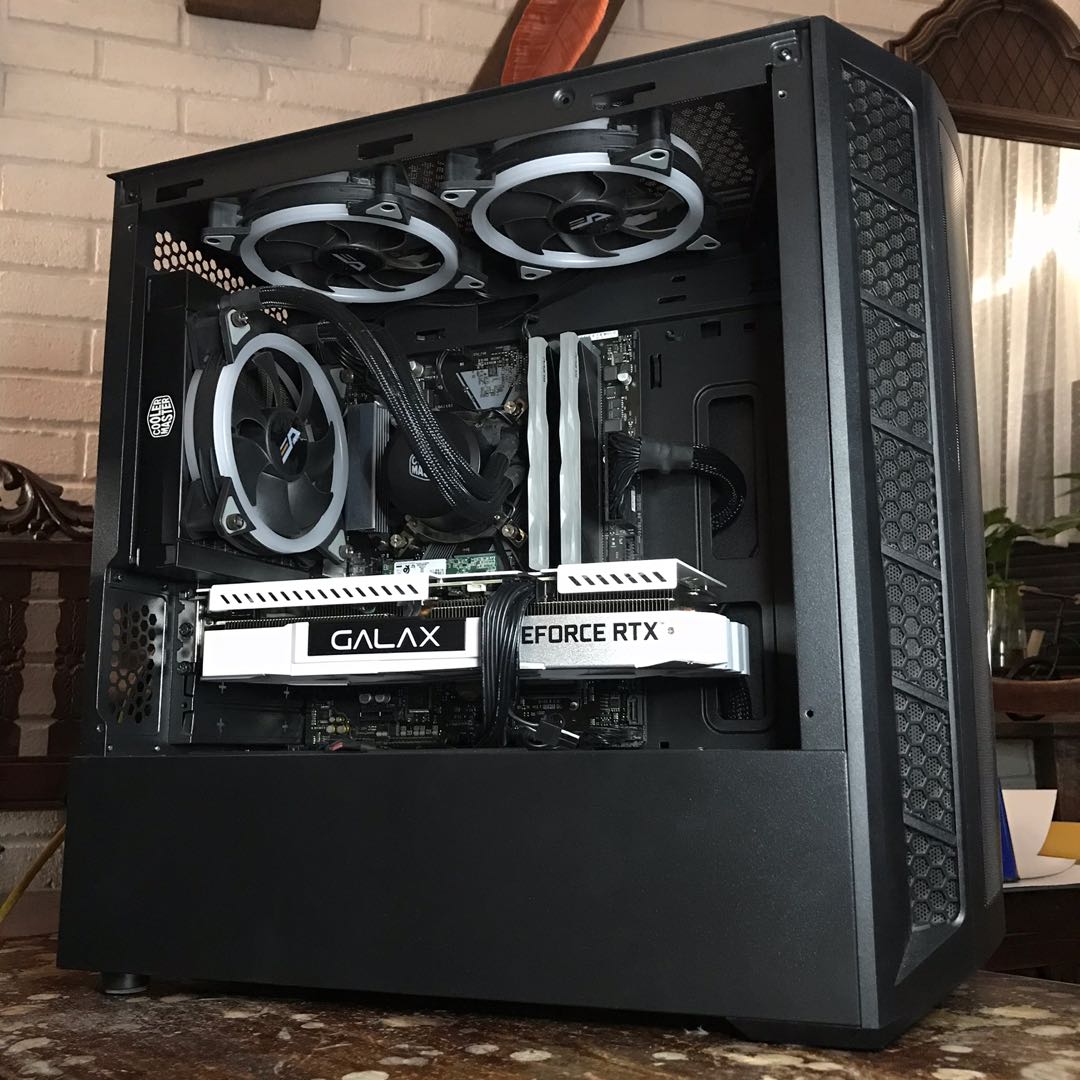 RTX 3060 Gaming Rig, Computers & Tech, Desktops on Carousell
