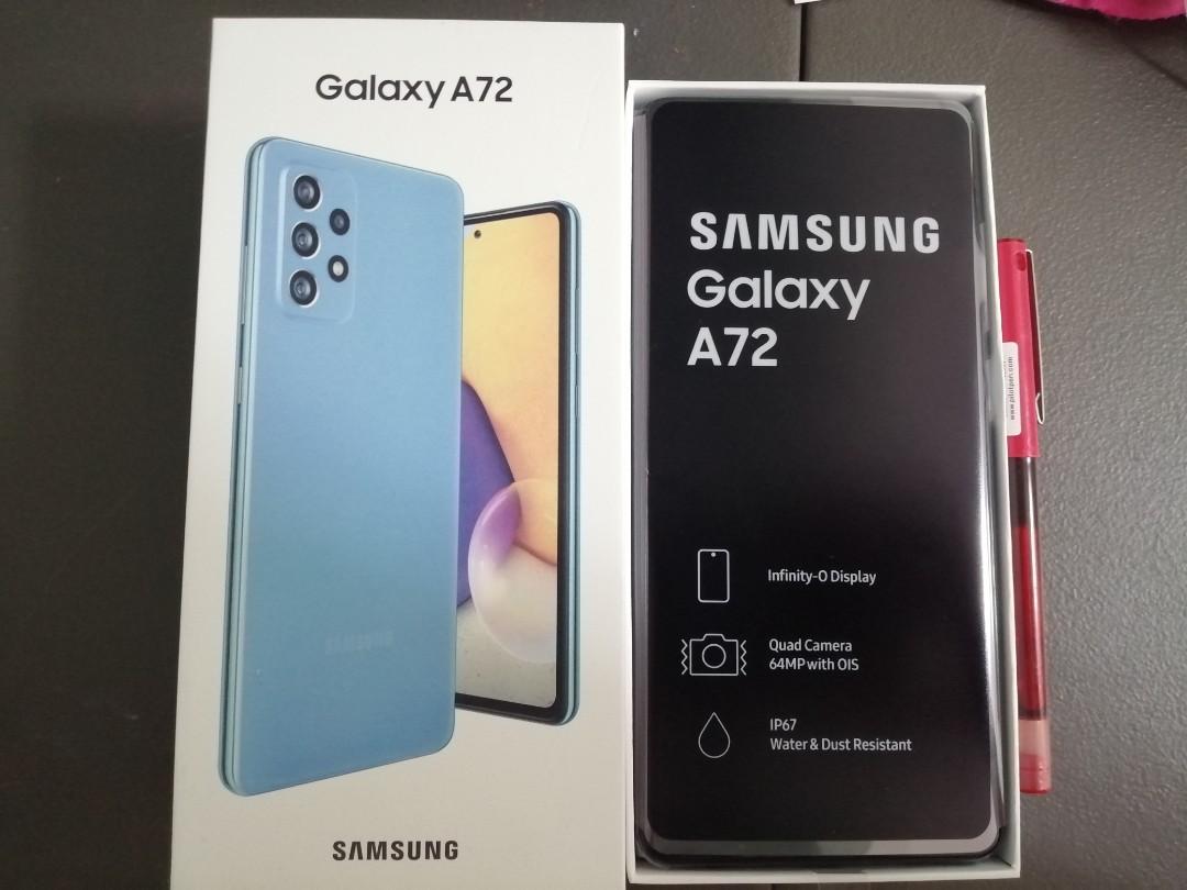 Samsung A72 256gb Blue, Mobile Phones & Gadgets, Mobile Phones, Android ...