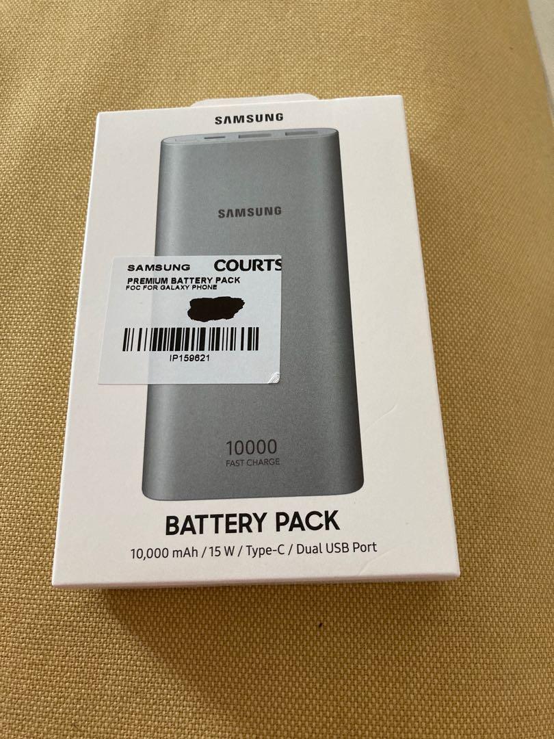Samsung premium battery pack 10000mAh, Mobile Phones & Gadgets, Mobile ...