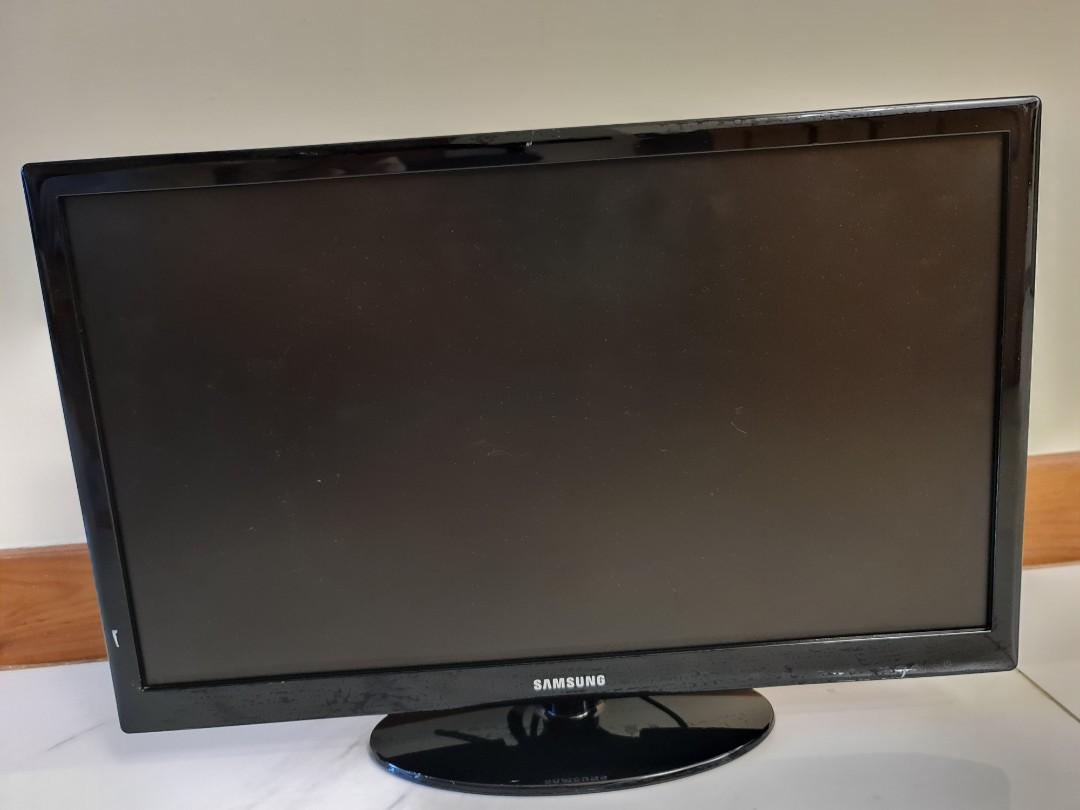 Samsung UA22D5003BM 22-inch Full HD LED TV Monitor, Computers & Tech ...
