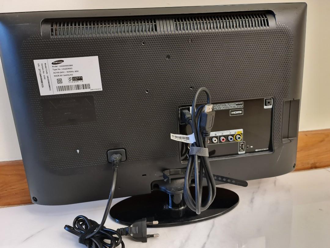 Samsung UA22D5003BM 22-inch Full HD LED TV Monitor, Computers & Tech ...