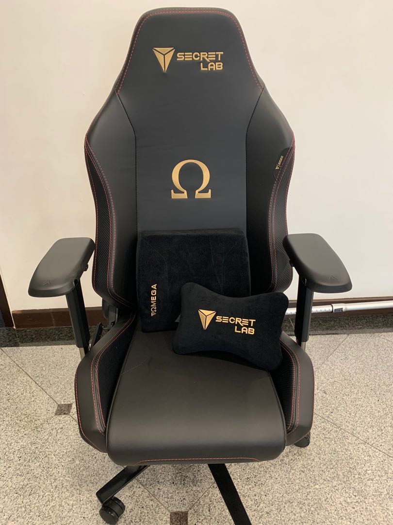 Secretlab OMEGA 2020, Furniture & Home Living, Furniture, Chairs on ...